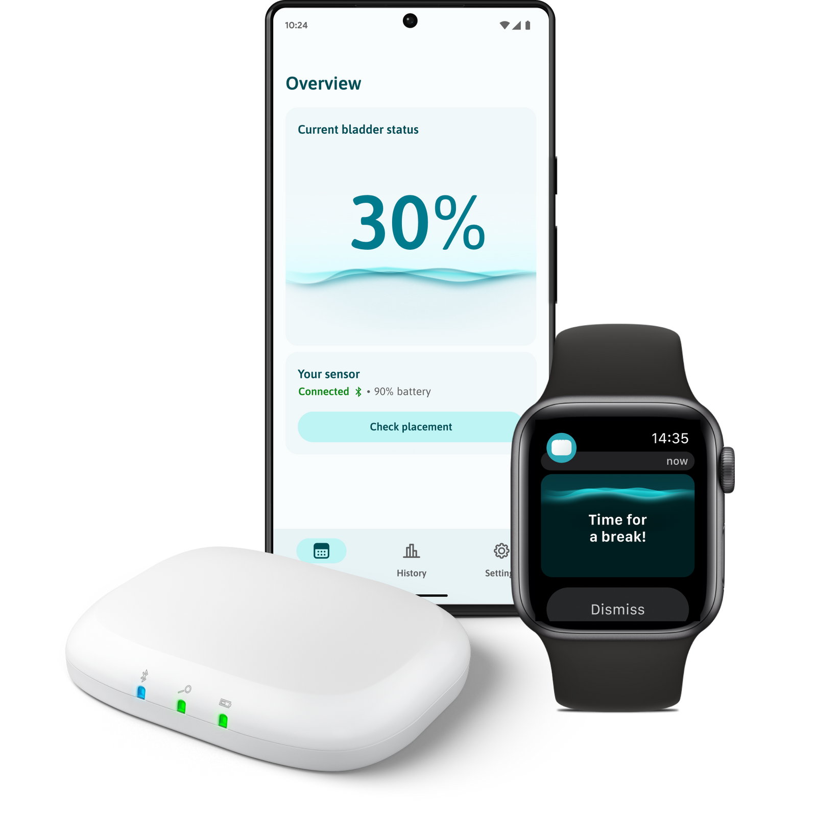 TENA SmartCare Bladder Sensor
